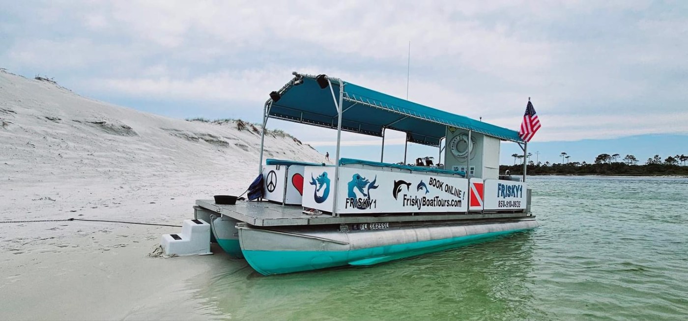 Dolphin Cruise Pensacola Beach | Frisky Mermaid Dolphin Tours